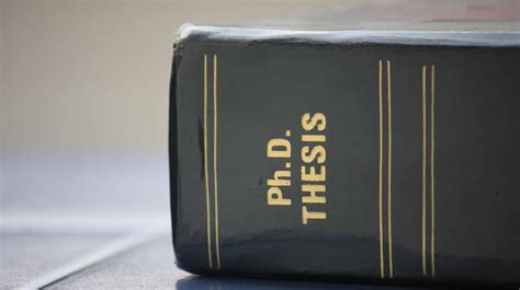 What Is A Phd Thesis Discoverphds