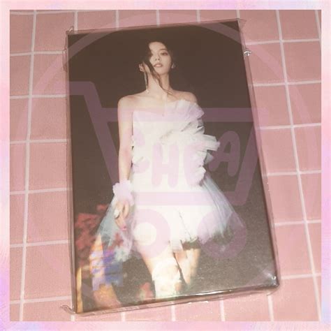 Blackpink Jisoo Me Black Sealed Album On Carousell