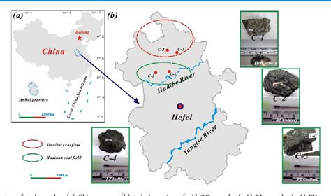 Figure 1 From 3d Reconstruction Of Pore And Fracture Structures In Crushed Soft Coal With Low