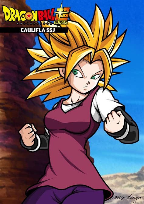 Caulifla Ssj Dragon Ball Super By Tech531 On Deviantart