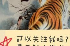 虎年吉祥拜年成语（虎年说虎的四字成语）可可情感网
