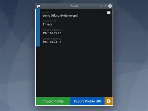 Install Pritunl VPN Client On Debian Ubuntu Kifarunix