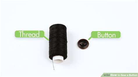 How To Sew A Button With Pictures WikiHow