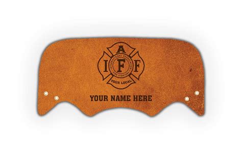 Leather Scba Mask Cover First Due Customs