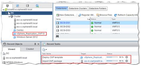 Disaster Recovery Using VSphere Replication Part