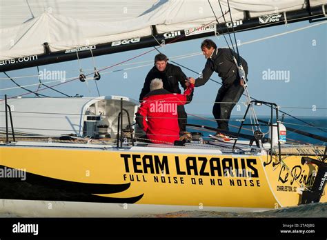 Sailing Velux 5 Oceans 2011 Arrival La Rochelle Fra 27052011 Photo Olivier