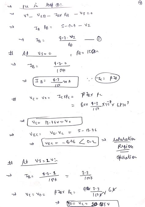 Solved Problem 2 Consider The Following Circuit Assume