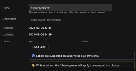 Detection Model Exceptions For Container Security Playground One