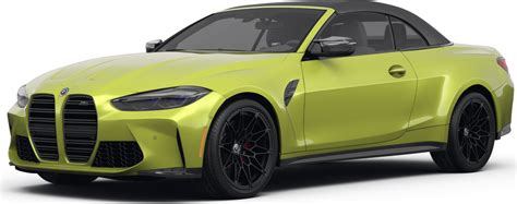 2022 Bmw M4 Price Value Depreciation And Reviews Kelley Blue Book