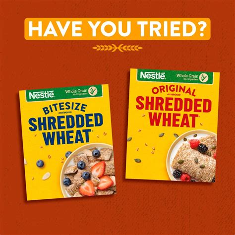 Nestle Shredded Wheat Bitesize Honey And Nut Cereal 500g Morrisons