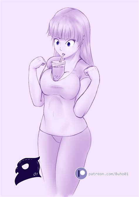 Bubble Tea Challenge By Buho01 Hentai Foundry