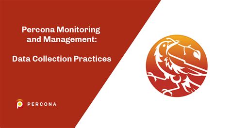 Percona Monitoring And Management Data Collection Practices