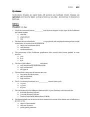 Econquizonline Pdf Quizzes Quizzes Instructions Quizzes Are Open Book All Answers Are