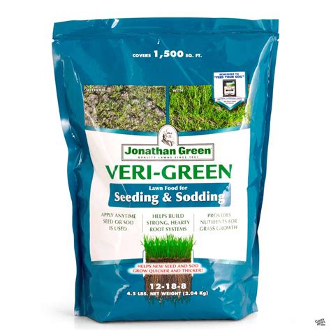 Jonathan Green® Veri Green® Fertilizer For Seeding And Sod — Green Acres