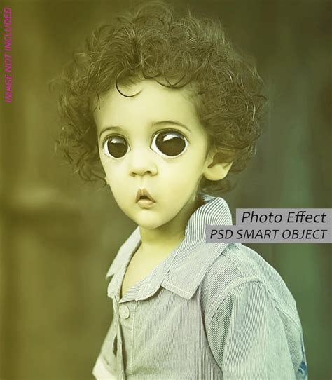 Premium Psd Carrton Effect Photo