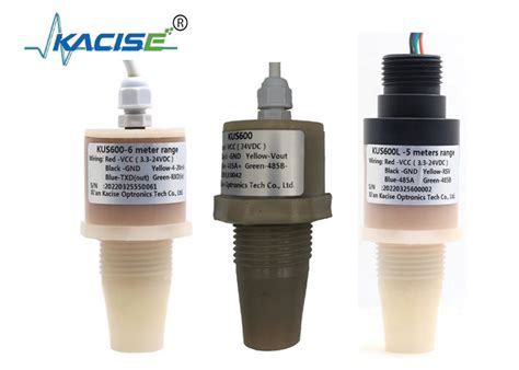 Septic Tank Low Power 5m Intelligent Ultrasonic Water Level Sensor