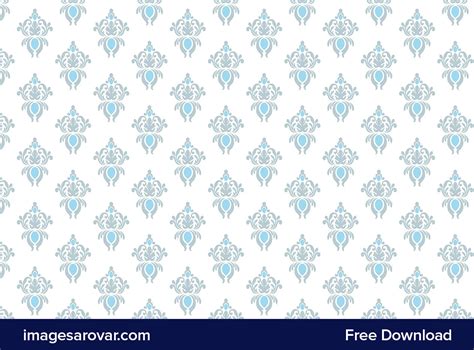 Seamless Traditional Pattern On White Background Vector Free Download Free Vectors