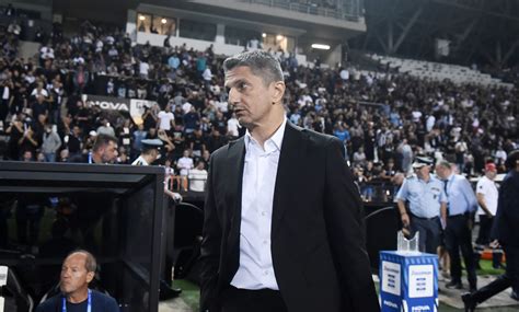 Τσορμπατζόγλου «Έχουν μαζευτεί προβλήματα στα χαφ του ΠΑΟΚ Θέματα νοοτροπίας δουλεύει ο