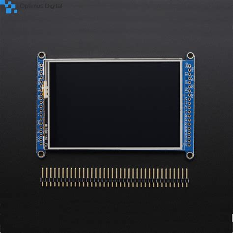 3 5 TFT 320x480 Touchscreen Breakout Board W MicroSD Socket