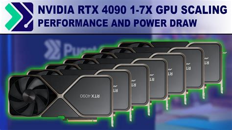 [puget Systems] 1 7x Nvidia Geforce Rtx 4090 Gpu Scaling R Nvidia