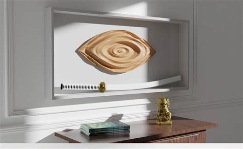 Файл Stl Настенное искусство Глаз океана 🎨 ・3d печатная модель для загрузки・cults