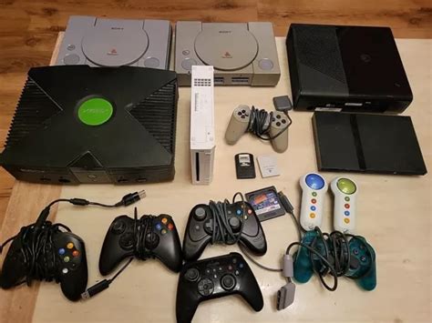 Joblot Consoles Ps1 Xbox Original Wii Nintendo Ds Ps2 Ect £44 99