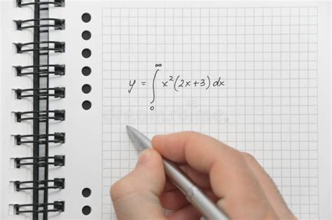 Complex Math Formulas On Whiteboard Mathematics And Science With