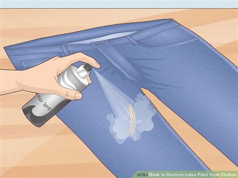 Ways To Remove Latex Paint From Clothes WikiHow