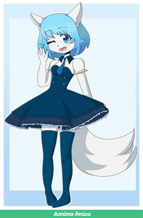 Wolfychu Fanart P1yplnv Cute Wolf Drawings Furry Art Cat Furry