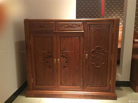 北京中式风格135平米设计方案 古典红木家具 装信通网