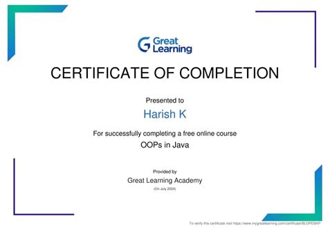 Harish K On Linkedin Java Oop Learning Greatlearning Professionaldevelopment