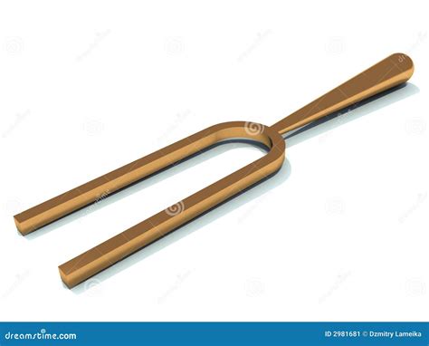 Tuning Fork Royalty Free Illustration CartoonDealer Com 34769238