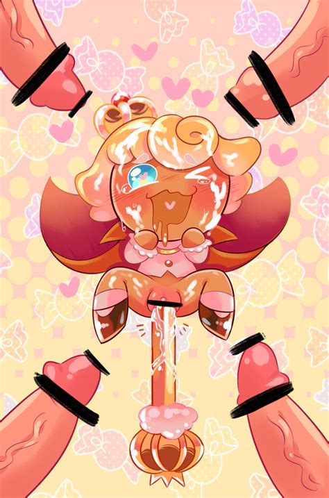 Rule 34 Cookie Run Cuntboy Custard Cookie Iii Intersex Male Multiple