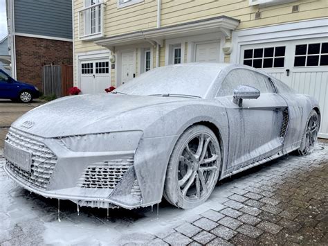 Audi R8 V10 Python Valet Venom Valeting