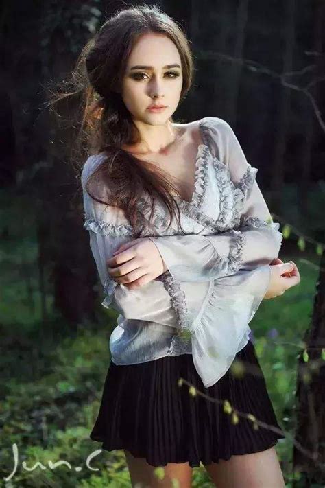 金发碧眼颜值逆天欧美仙女级嫩模盘点 新浪游戏 手机新浪网