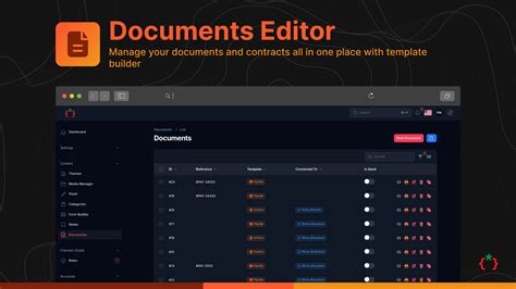 GitHub Tomatophp Filament Docs Manage Your Documents And Contracts All In One Place With