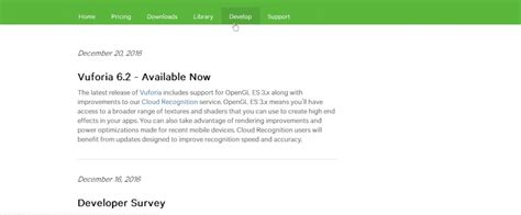 How To Make An Augmented Reality App With Vuforia Unity D