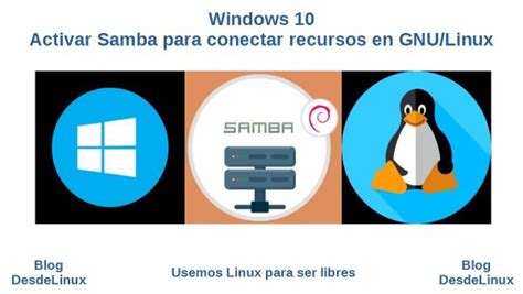 Windows 10 Habilite O Samba Para Conectar Recursos No Gnu Linux