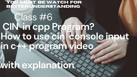 How To Use Cin In Cpp Program Input Console In Cpp Program Cpp Programming Language For