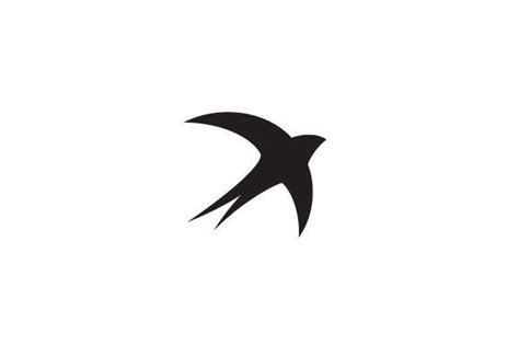 a simple swift logo icon design graphic by vectoreking · creative fabrica