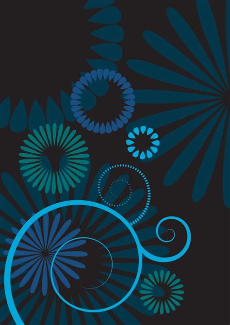 추상 꽃 벡터 Eps Ai Uidownload 추상 꽃 벡터 Eps Ai Uidownload