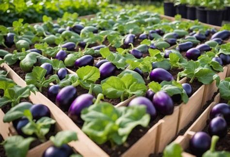 How To Grow Eggplant In A Square Foot Garden Expert Techniques