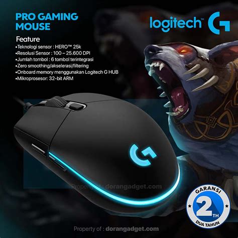 Jual Logitech G Pro Harga Terbaik 100 Ori Garansi Resmi