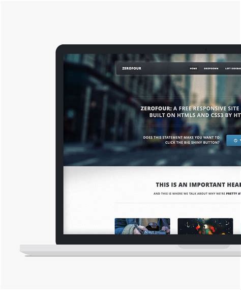 Sb Admin Free Responsive Html5 Bootstrap Admin Template