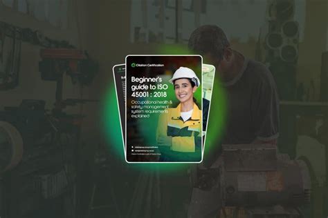 The Beginners Guide To Iso 45001 2018 Citation Group