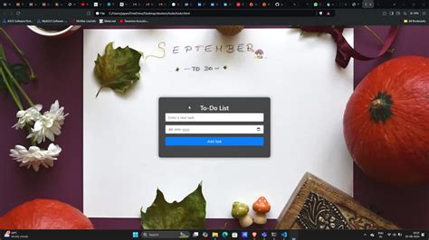 Jayanth Naditoka On Linkedin Webdevelopment Todolist Productlandingpage Javascript Html Css