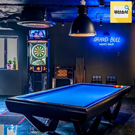 부산소식 내가원하는 스타일로 머리하고 마시고 즐기는 진정한 남성놀이터ㅋㅋ 동래 그랑불바버샵