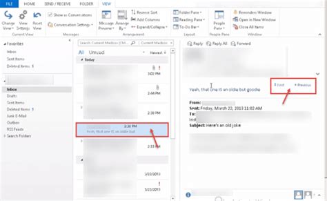 Enable Conversation View In Microsoft Outlook 2013 Microsoft Outlook Support