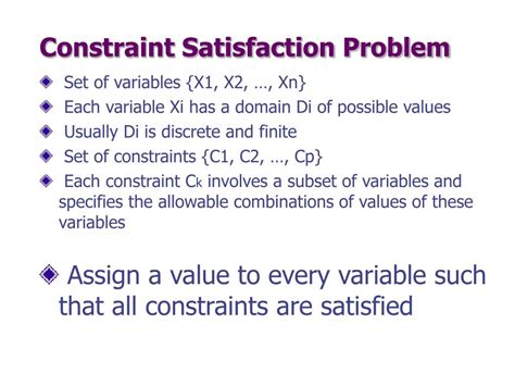 ppt constraint satisfaction problems powerpoint presentation free