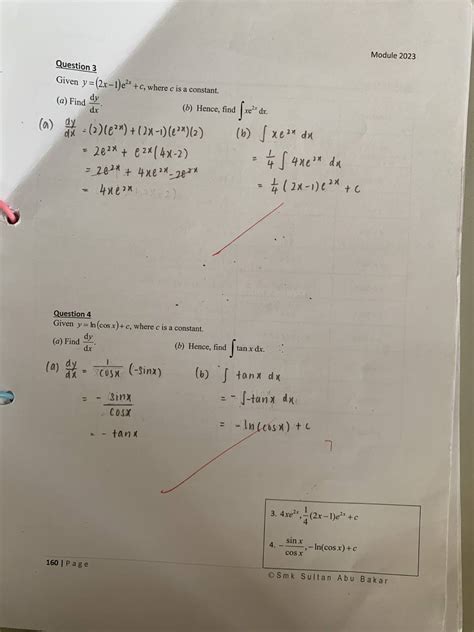 Integration As Reverse Of Differentiation